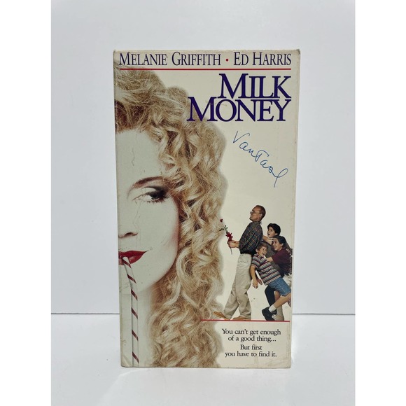 Paramount | Media | Milk Money Vhs | Poshmark